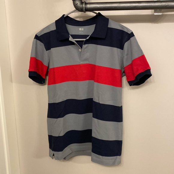 Uniqlo | Shirts | Uniqlo Tricolor Performance Polo | Poshmark